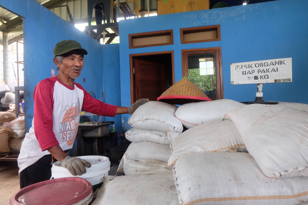 Info Bandung Kota - Terapkan Kang Pisman, TPS-3R Dago Bengkok Kurangi ...